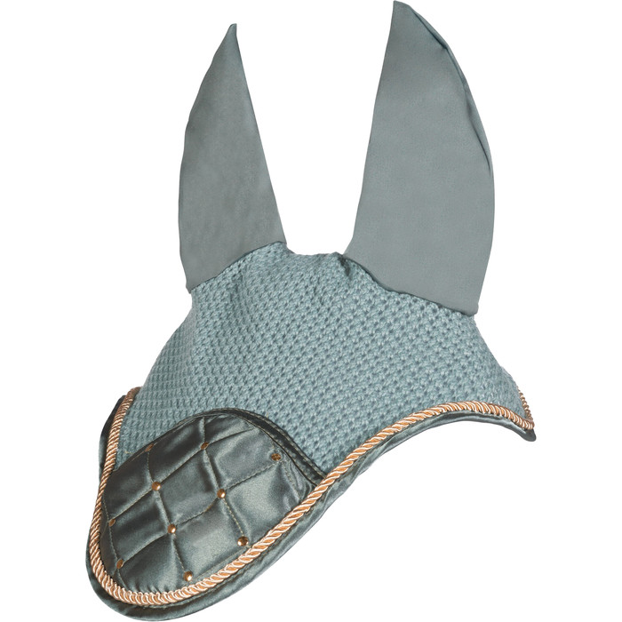 2022 HKM Basil Ear Bonnet 13541 - Deep Green - Horse - Saddlery ...