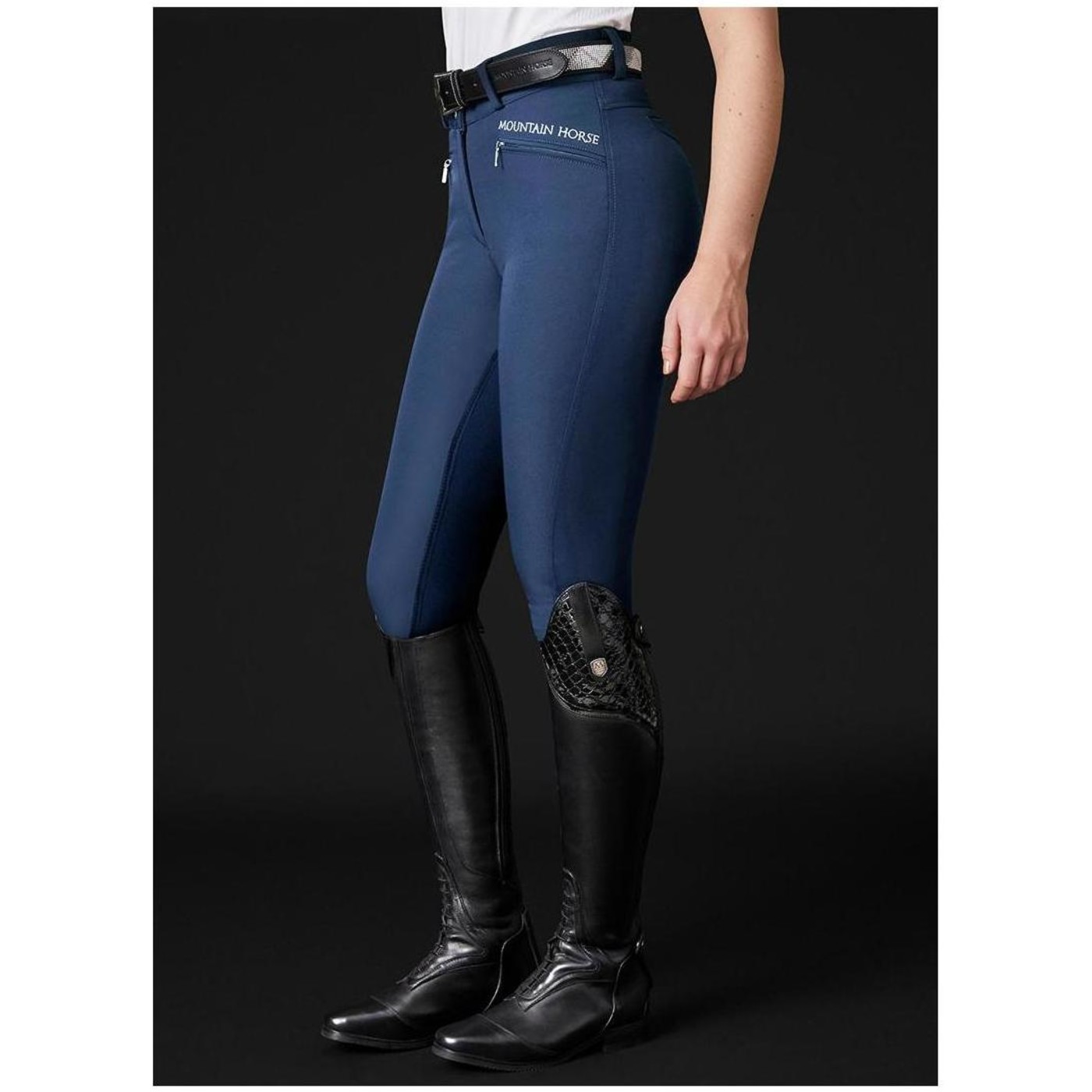 2022 Mountain Horse Womens Diana Clarino Full Seat Breeches 053240200 ...
