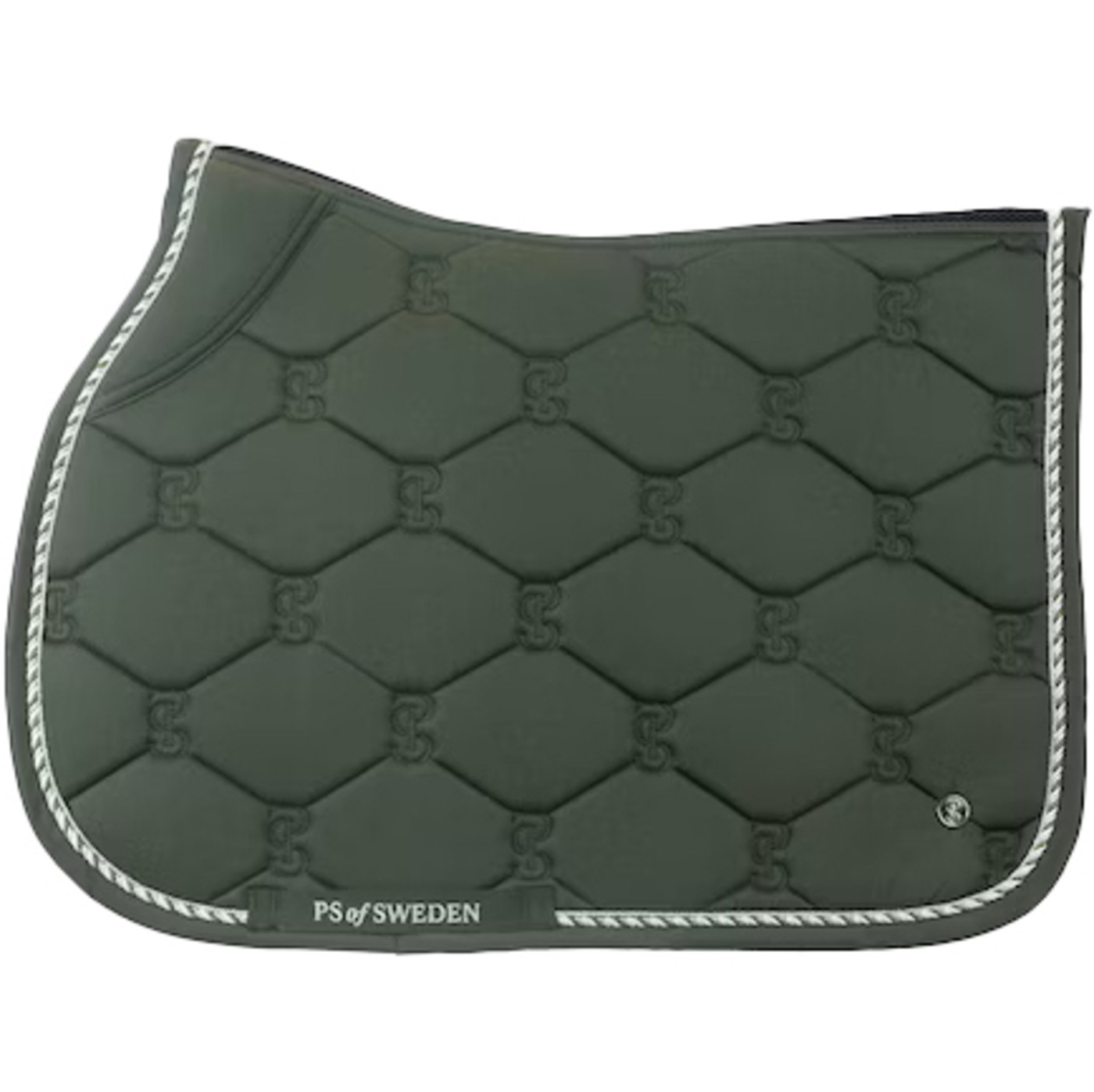 PS Of Sweden Signature Cotton Jump Saddle Pad 1110-026 - Forest Green ...