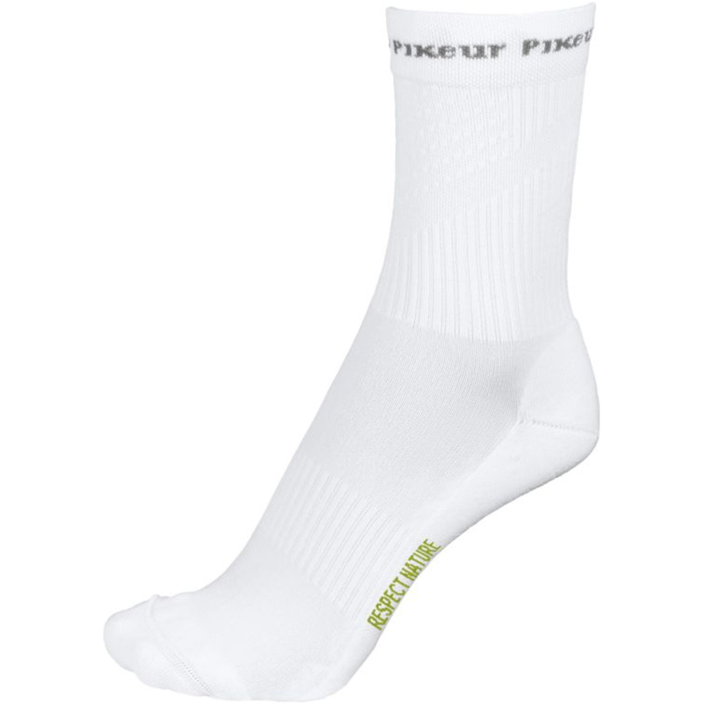 2022 Pikeur Sport Sock 173100 - White - Womens - Footwear - Accessories ...