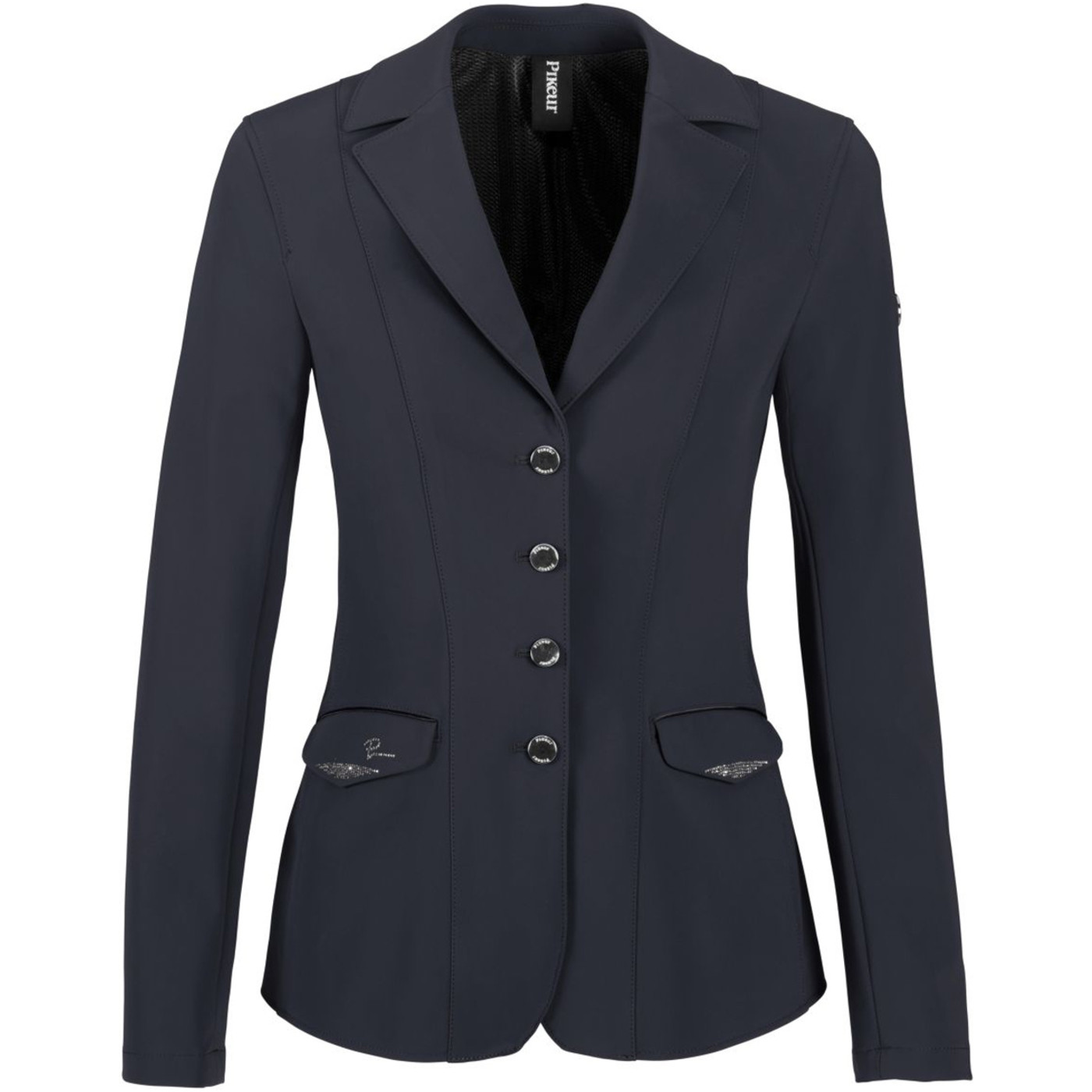 2022 Pikeur Womens Isalie Show Jacket 151500 - Anthracite - Womens ...