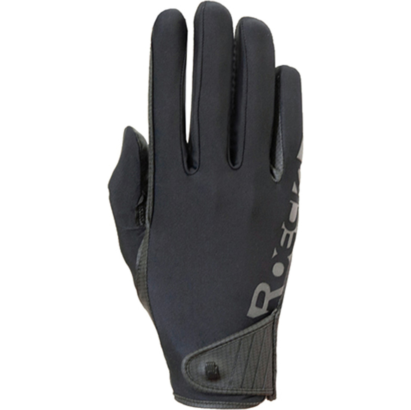 Roeckl Muenster Riding Glove 301389 - Black - Womens - Equestrian ...