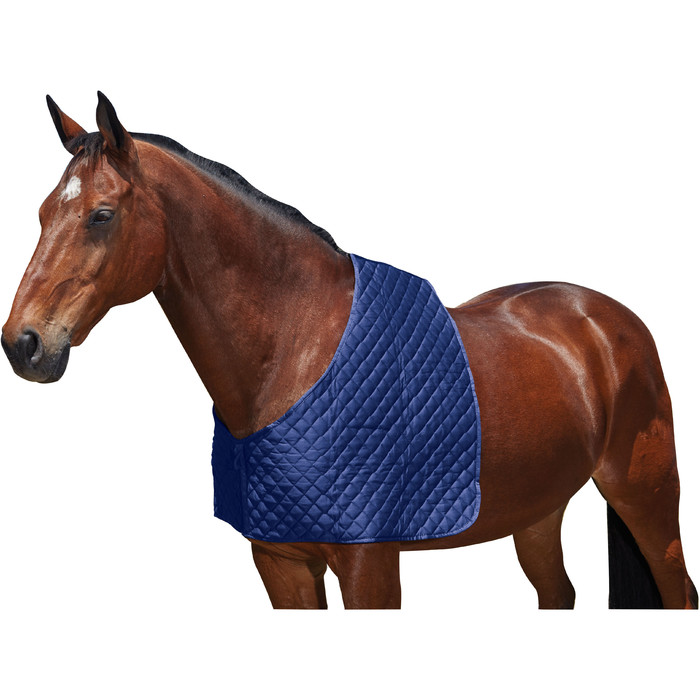 Weatherbeeta Deluxe Shoulder Guard 589564 - Navy - Horse - Horse Rugs ...