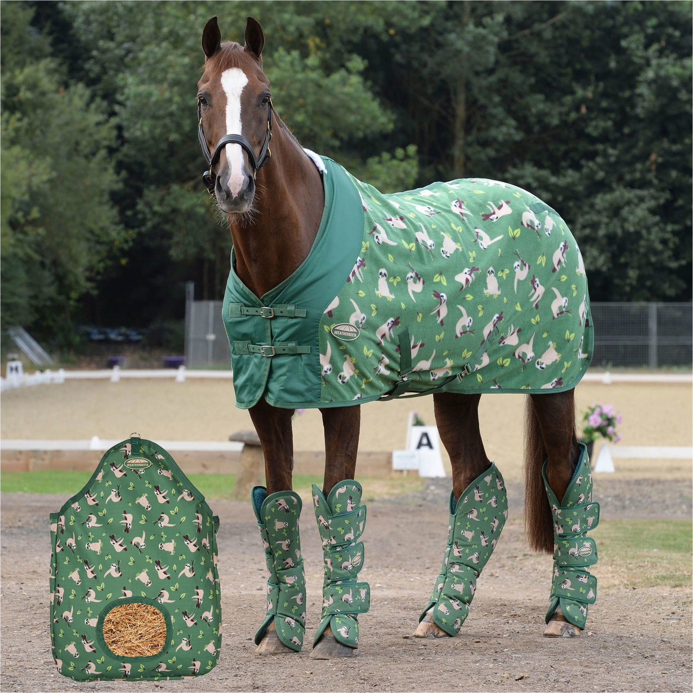 2022 Weatherbeeta Fleece Cooler Standard Neck & Hay Bag 10004412 ...