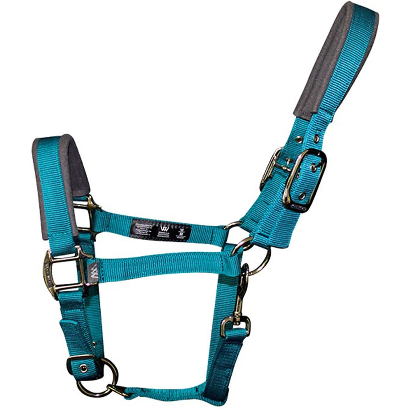 Woof Wear Contour Head Collar WS0022 - Ocean - Horse - Saddlery ...