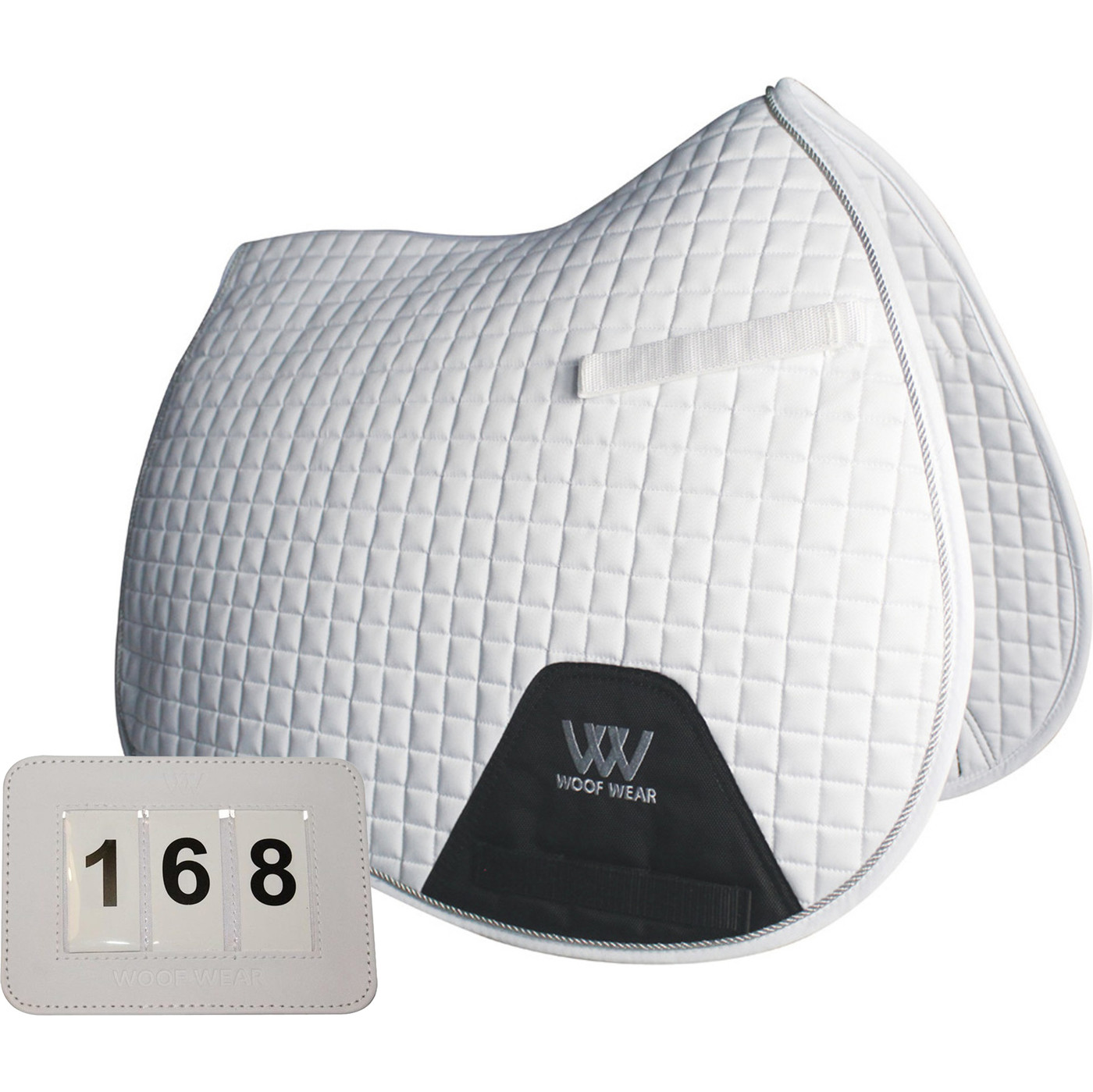 2022 Woof Wear General Purpose Saddle Cloth & Dressage Number Holder ...