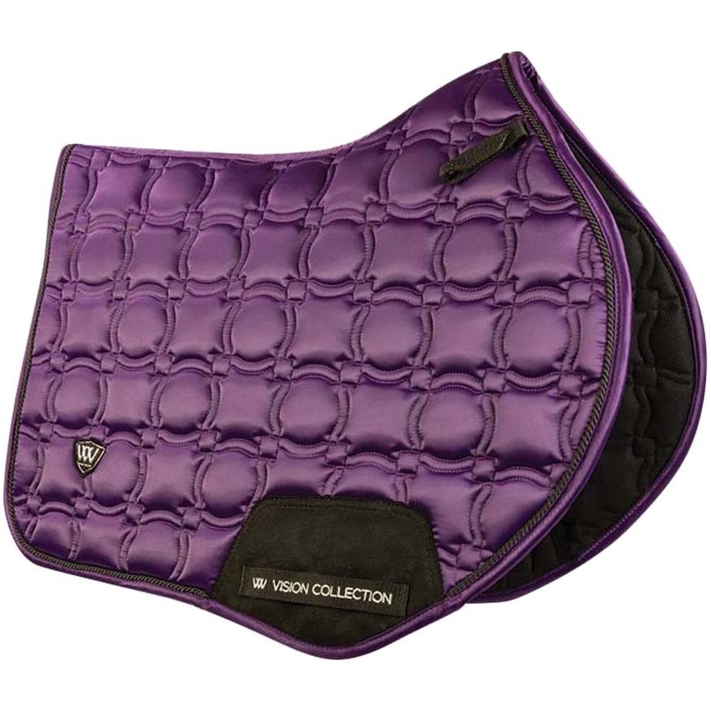 2022 Woof Wear Vision Close Contact Saddle Pad WS0007 - Damsen Purple ...