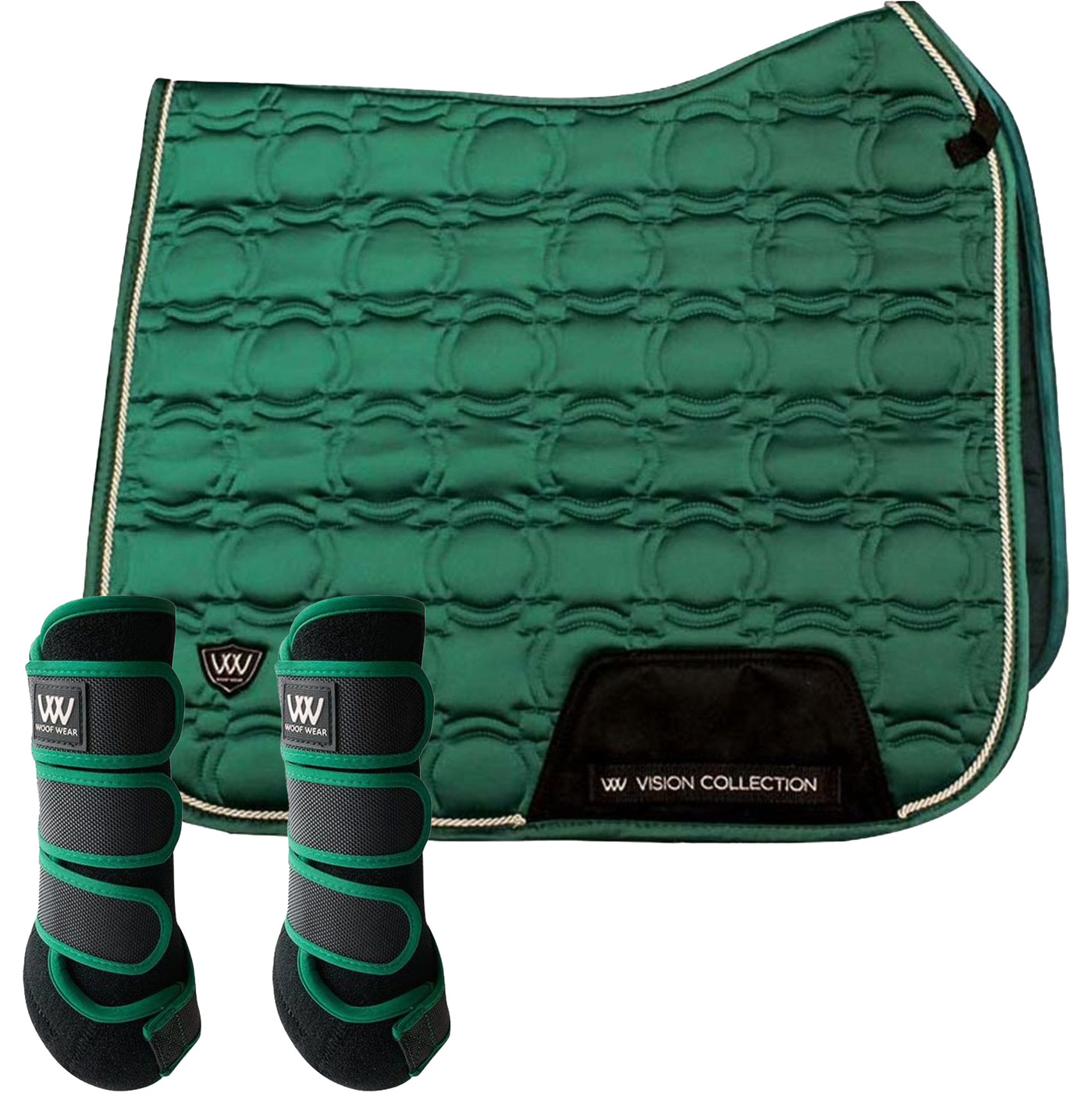 2022 Woof Wear Vision Dressage Pad & Training Wraps Bundle WS0006WB0061 ...