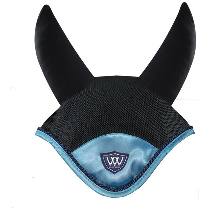 2022 Woof Wear Vision Fly Veil WS0012 - Ocean - Horse - Fly Rugs ...