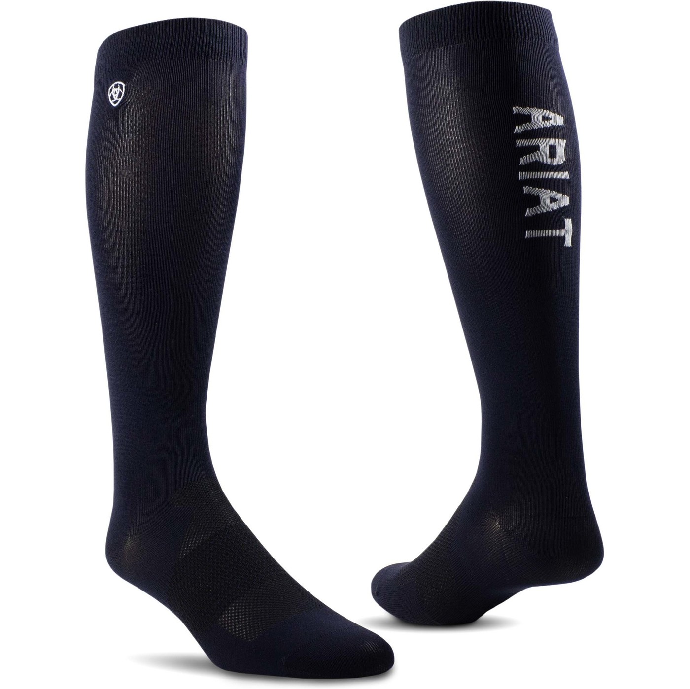 Ariat Ariattek Essential Performance Socks 10043941 - Navy - Womens ...