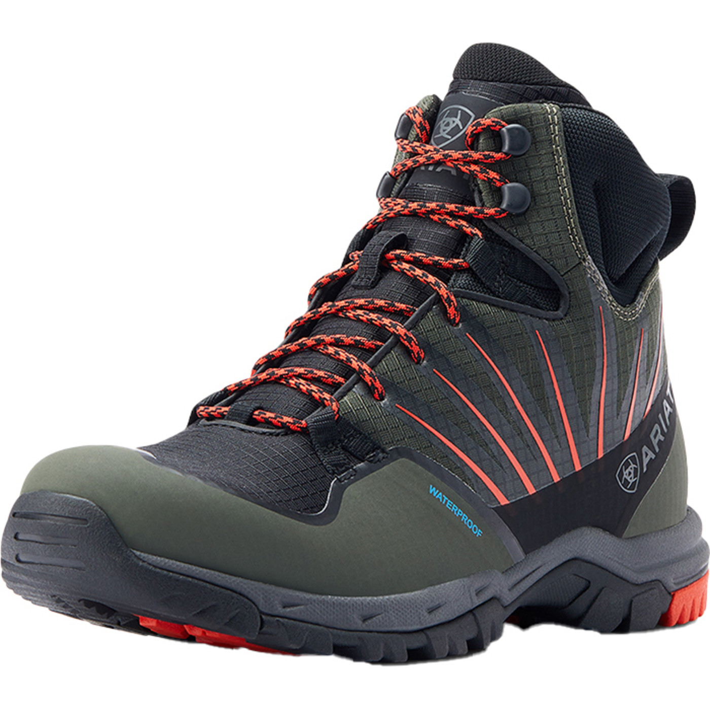 2023 Ariat Mens Skyline Solaris Waterproof Boots 10044577 - Forest ...