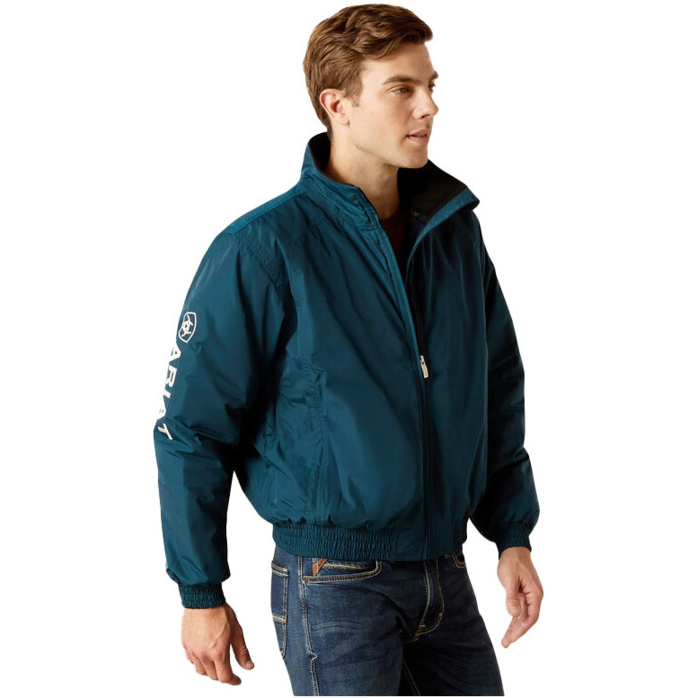2023 Ariat Mens Stable Insulated Jacket 10046705 - Reflecting Pond ...