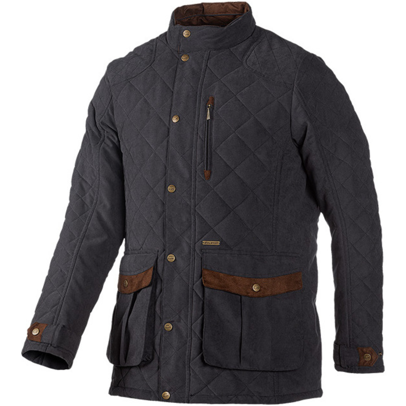 2023 Baleno Mens Goodwood Quilted Jacket 918BB8 - Navy Blue - Mens ...