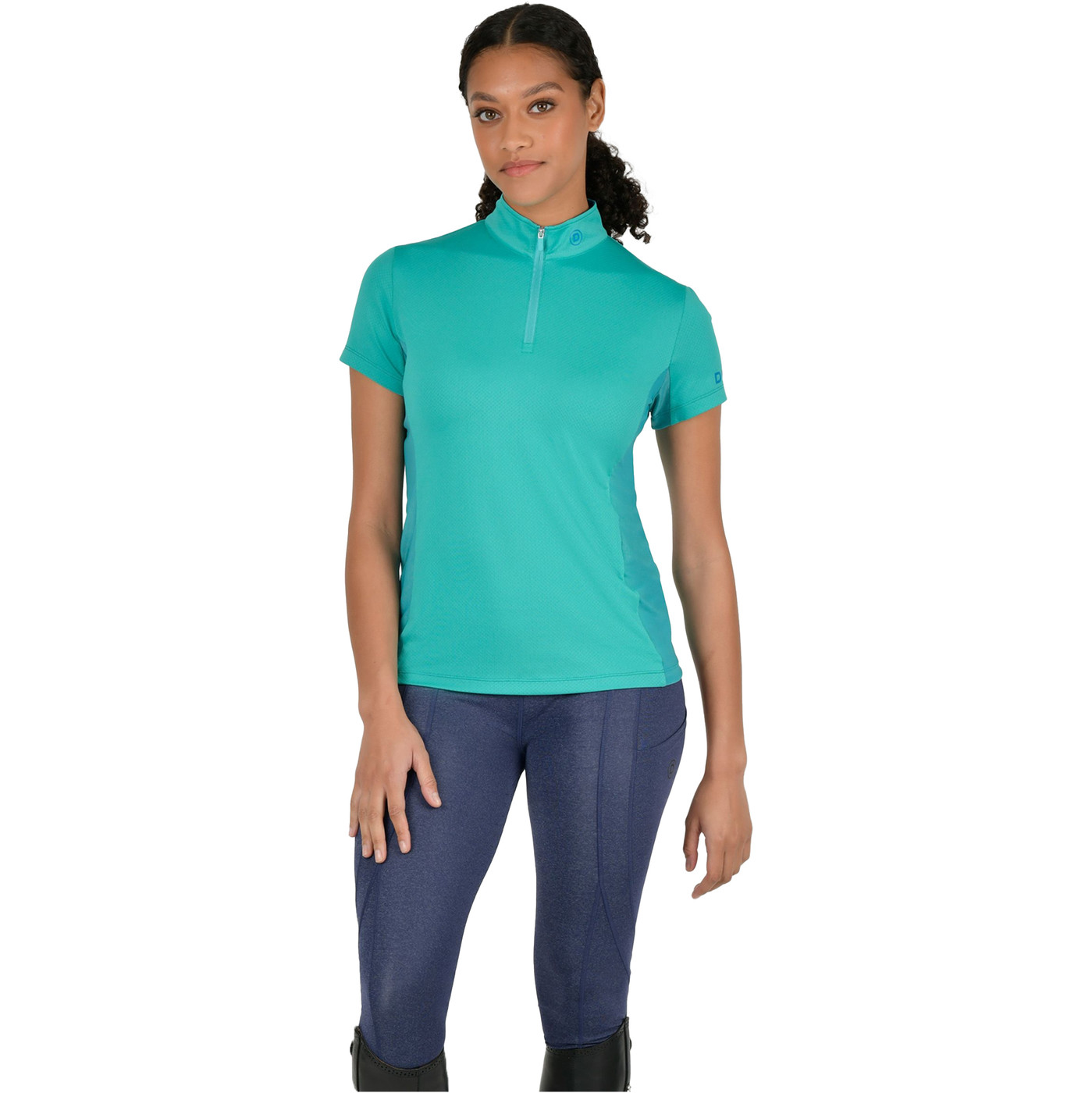 2023 Dublin Womens Airflow Short Sleeve Top 1004081081 - Jade - Womens ...