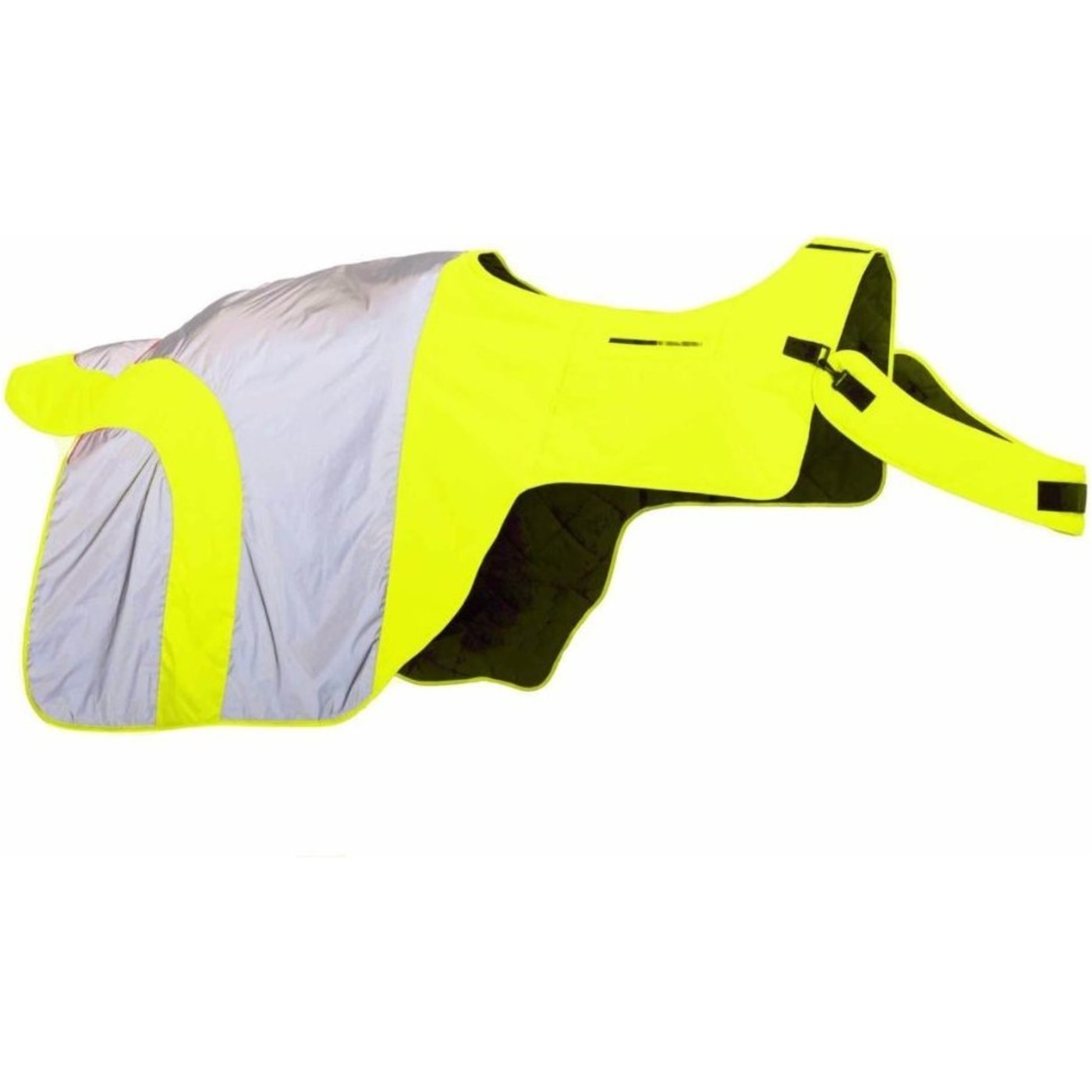 2023 Equisafety Mercury Reflective Exercise Rug MRUG-RO - Yellow ...