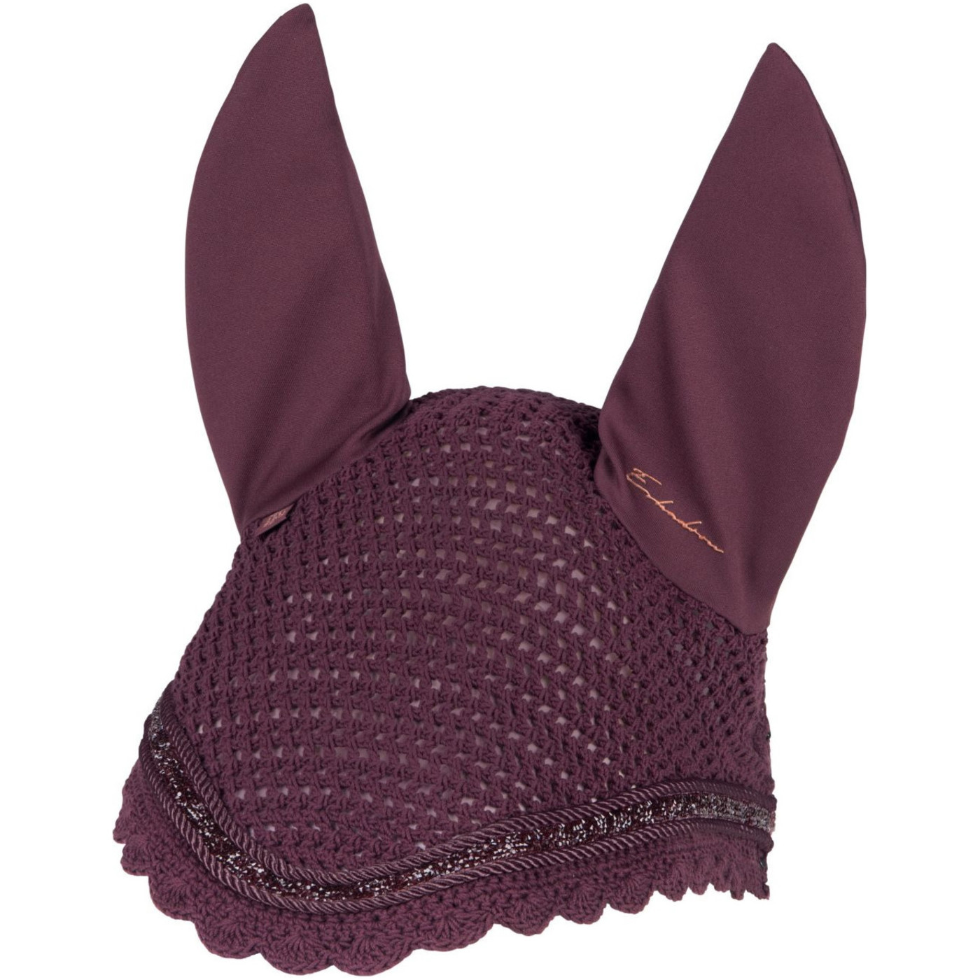 2023 Eskadron Heritage Jewel Fly Hood 341556385 - Cassis - Horse ...