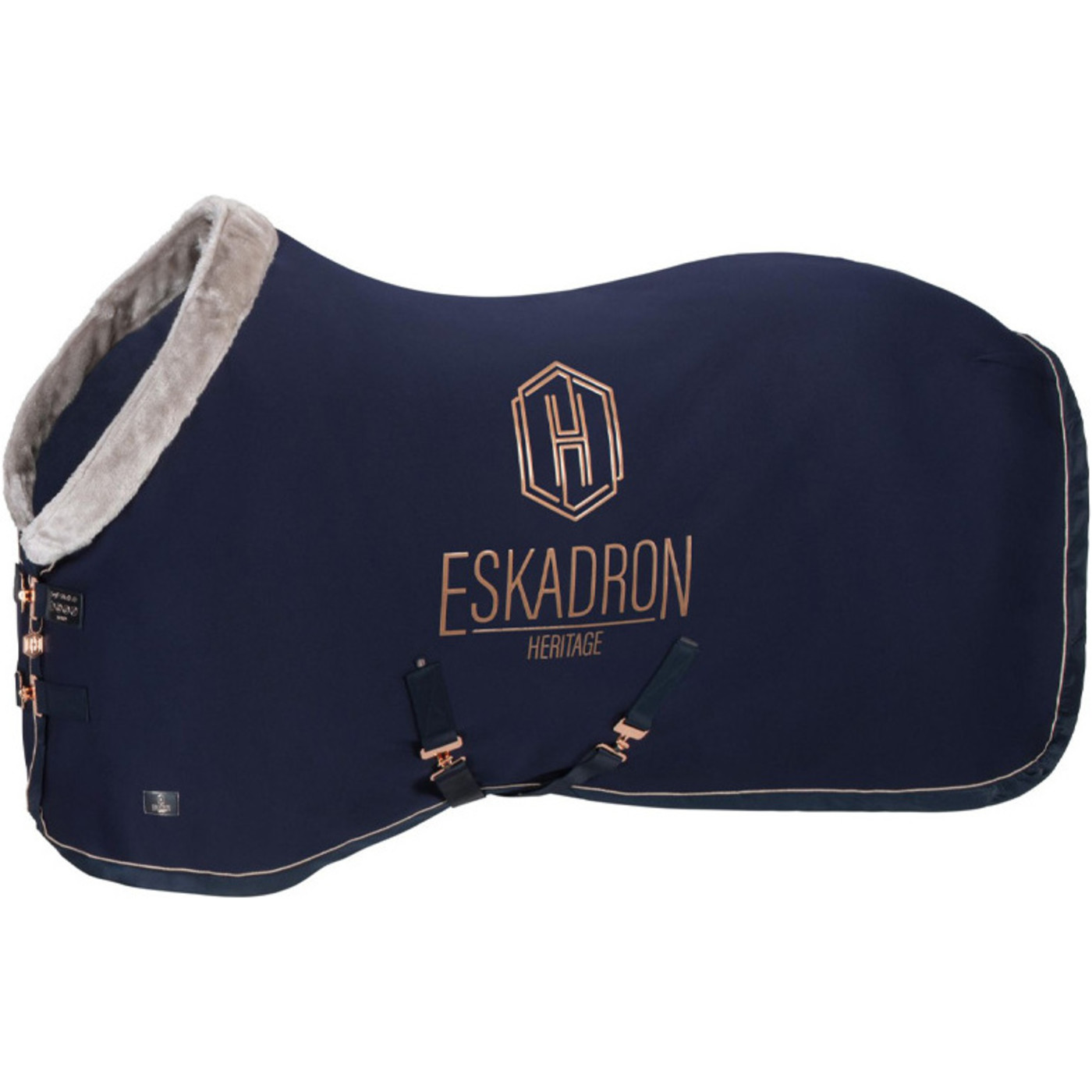 2023 Eskadron Heritage Softshell Air Sweat Rug 128656331380 - Navy ...