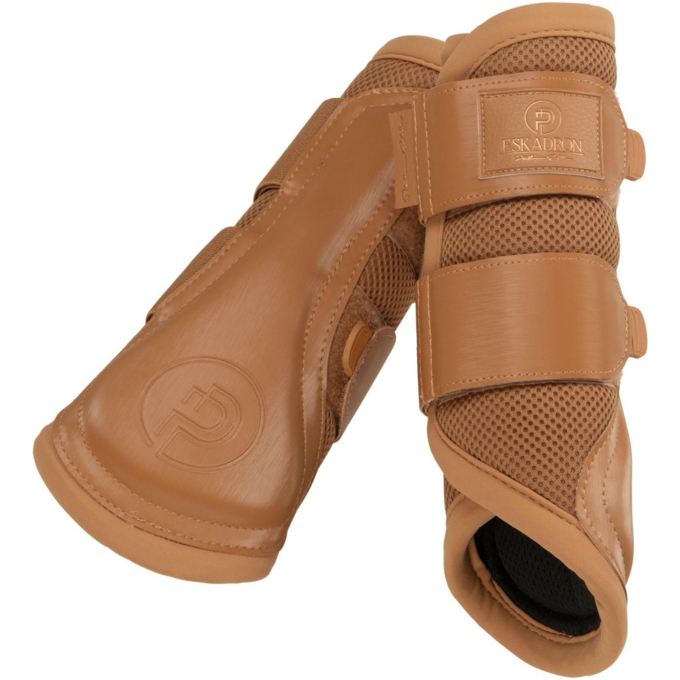 2023 Eskadron Platinum Mesh Tendon Boots 555139662290 - Cognac - Horse ...