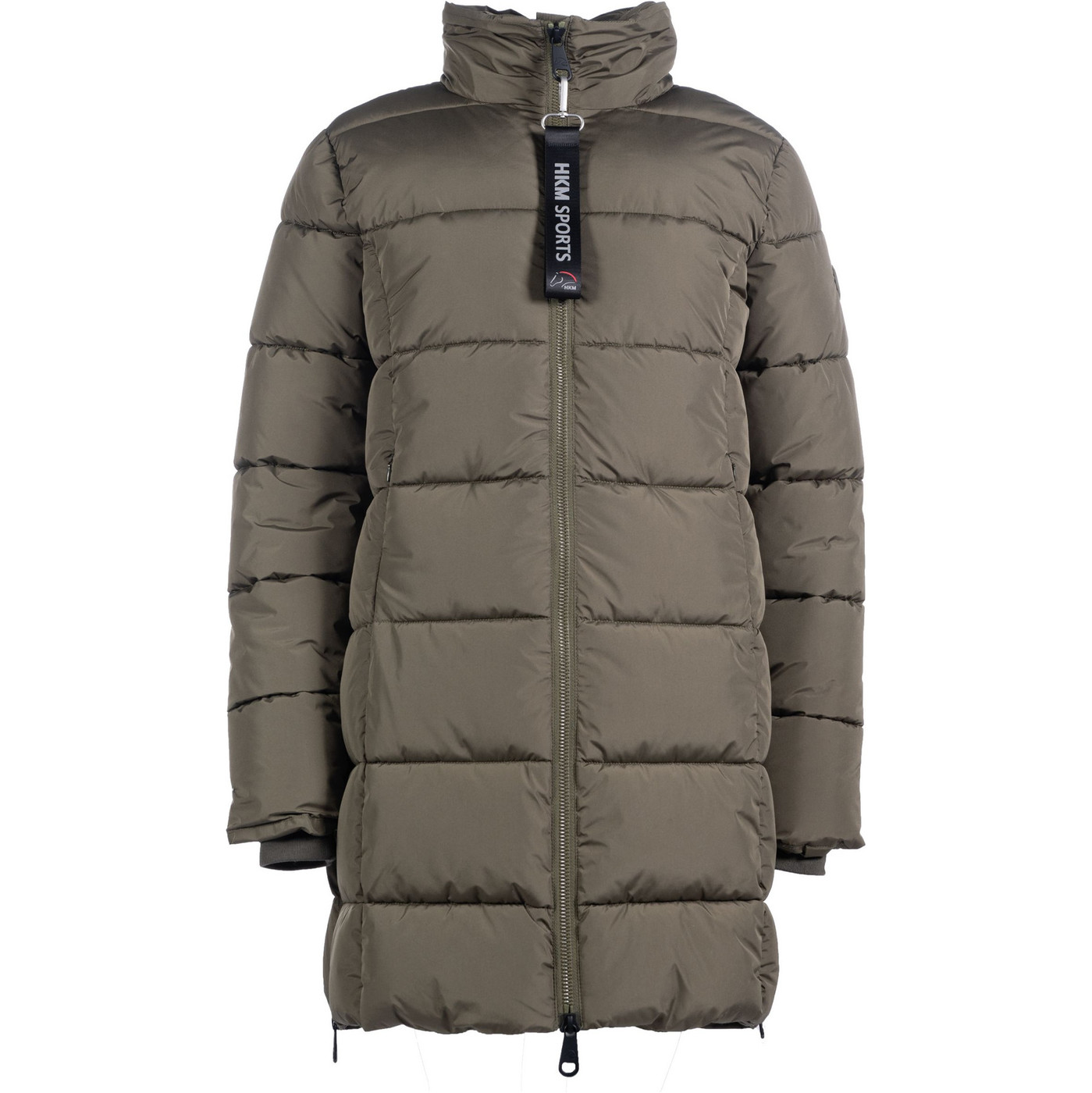 2023 HKM Womens Dakota Riding Jacket 14335 - Khaki - Womens ...
