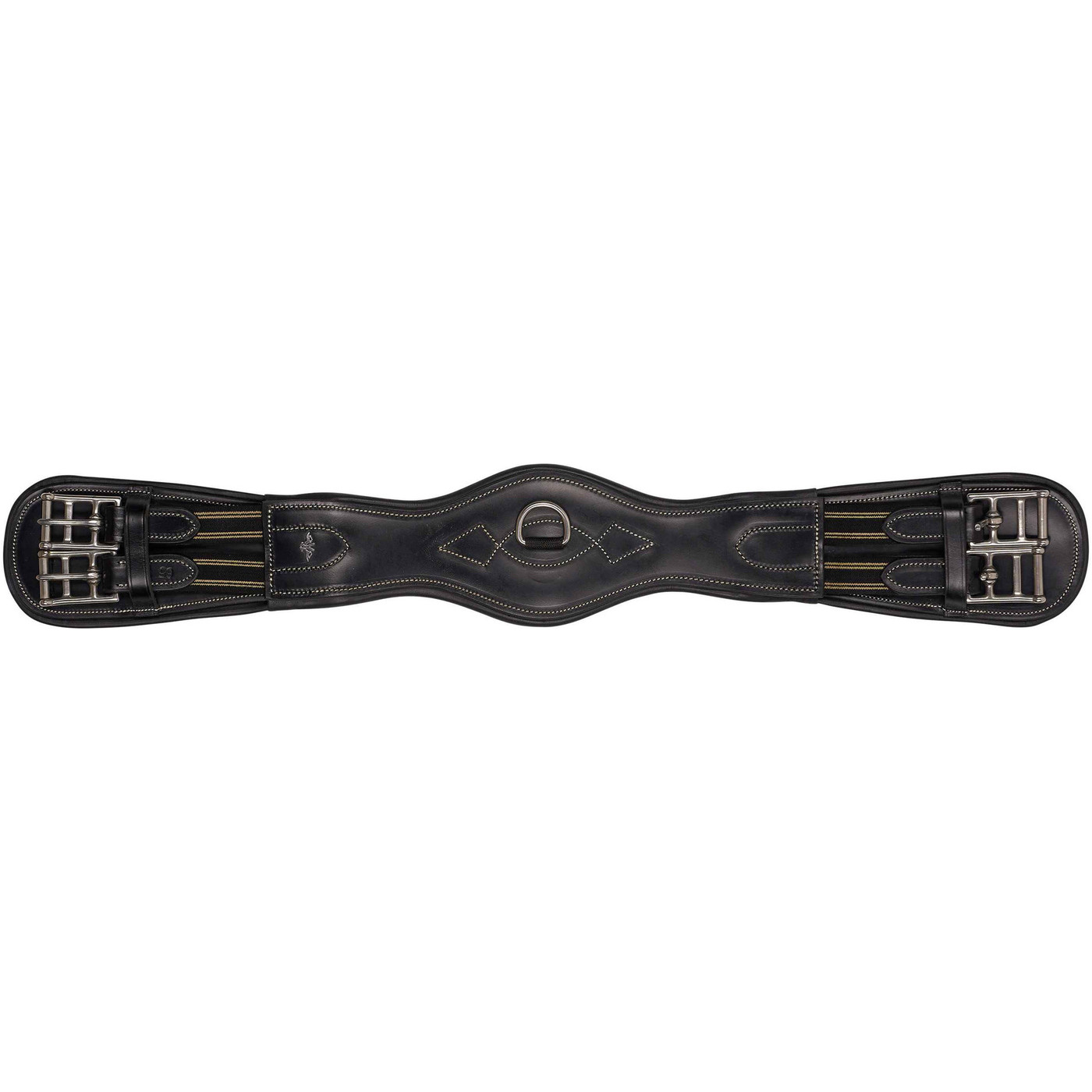 2023 HV Polo Legacy Dressage Girth 1607093500 - Black - Horse ...