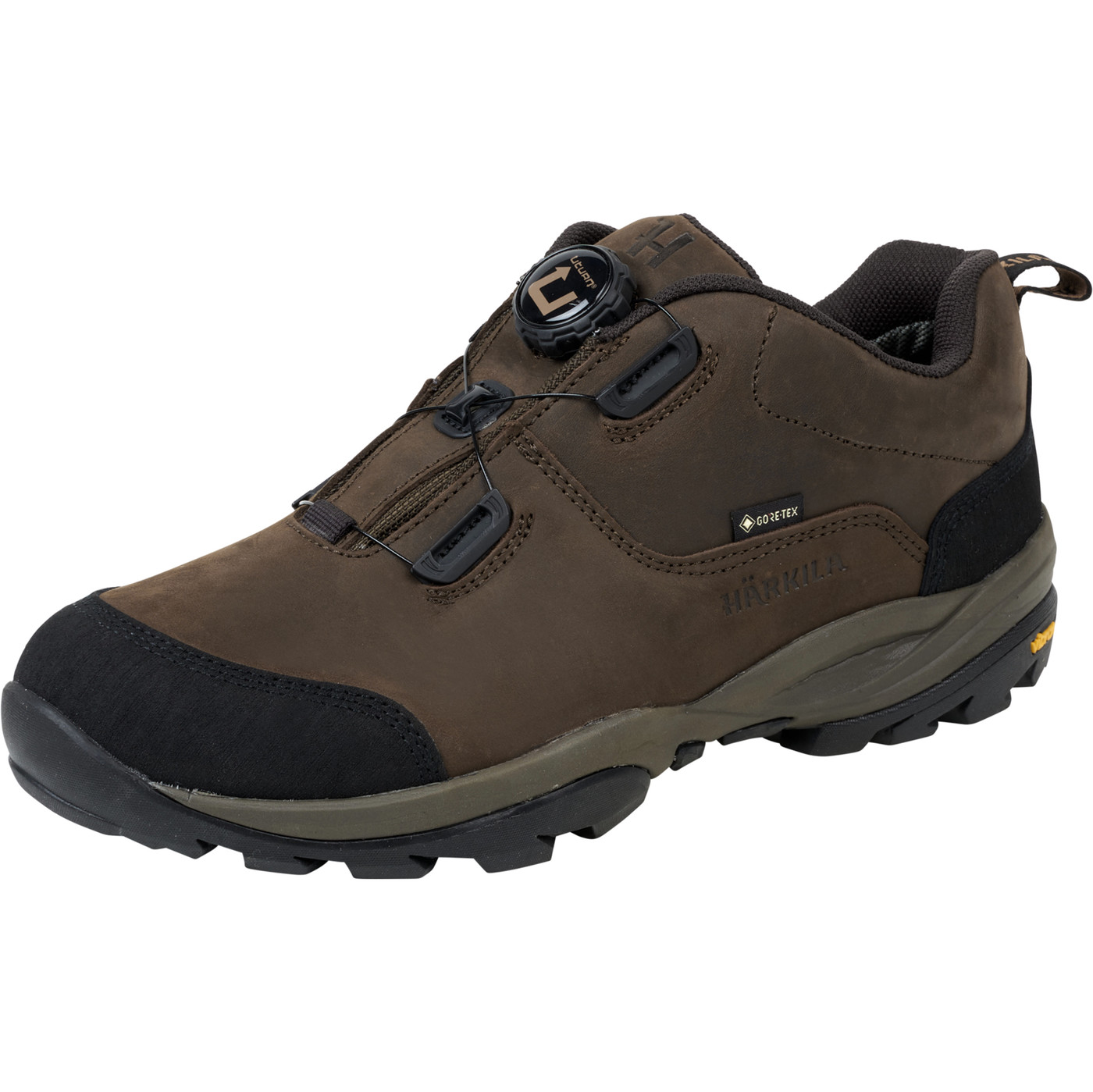 Harkila Reidmar Low GTX Boots 330104642 - Dark Brown - Mens - Footwear ...