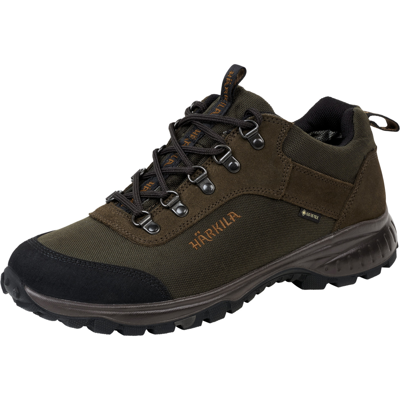 2023 Harkila Trail Lace GTX Boots 330104536 - Willow Green - Mens ...