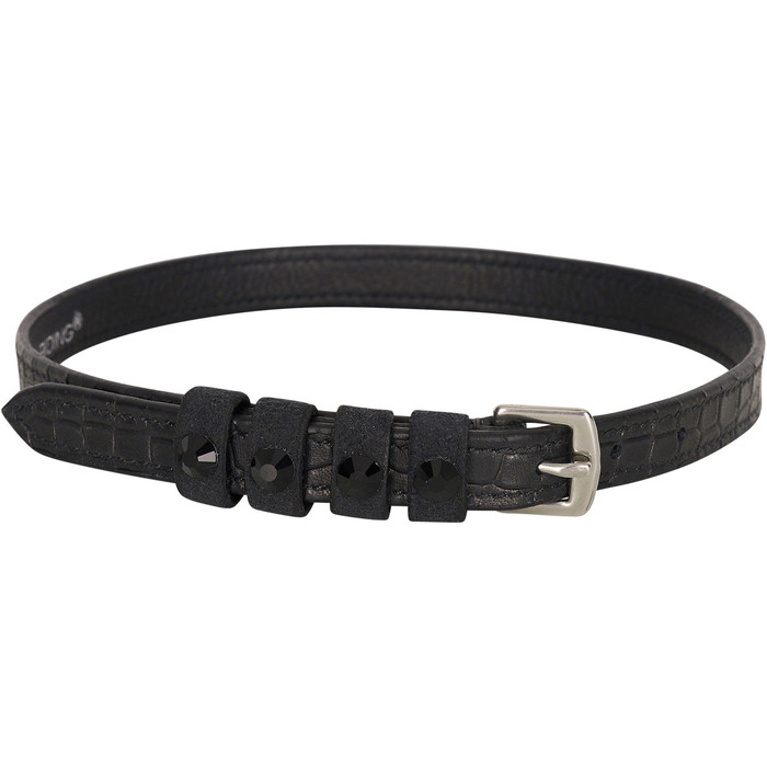 2023 Imperial Riding Florida Croco Spur Straps SP90323003 - Black ...