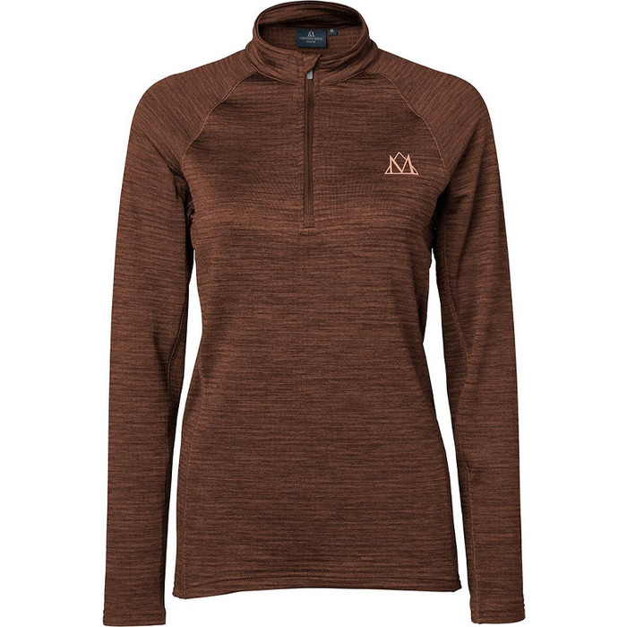 2023 Mountain Horse Womens Tate Tech Fleece 4485 - Brown - Womens ...