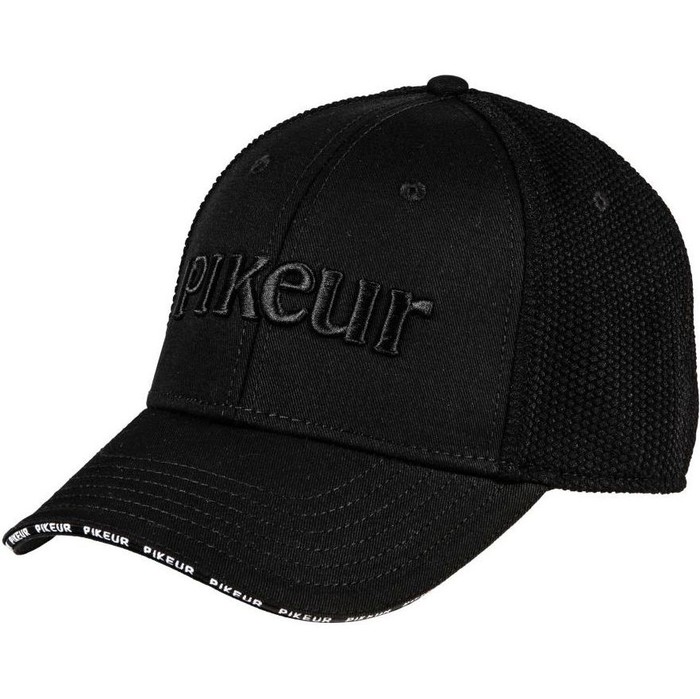 2023 Pikeur Mesh Cap 383800 359 - Black - Womens - Equestrian Clothing ...