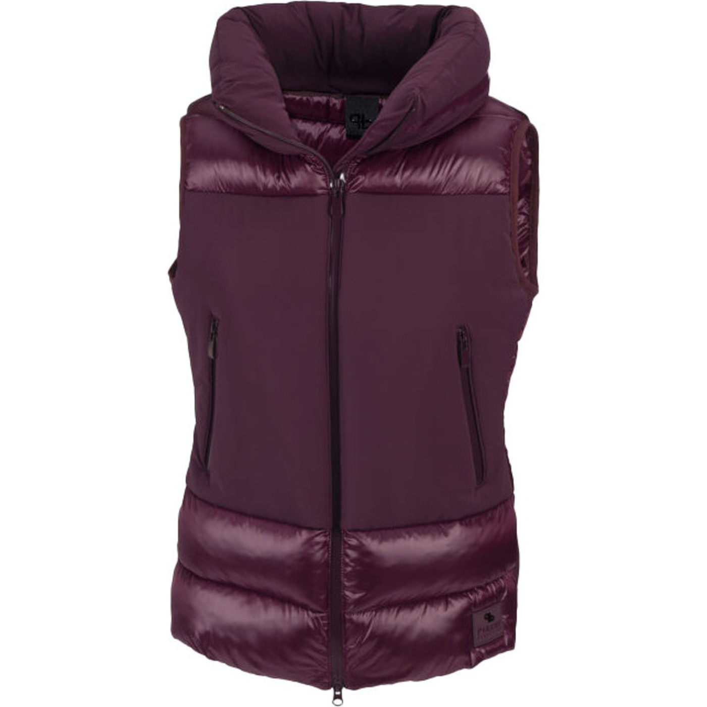 2023 Pikeur Womens Quilt Waistcoat 400101 - Mulberry - Womens ...