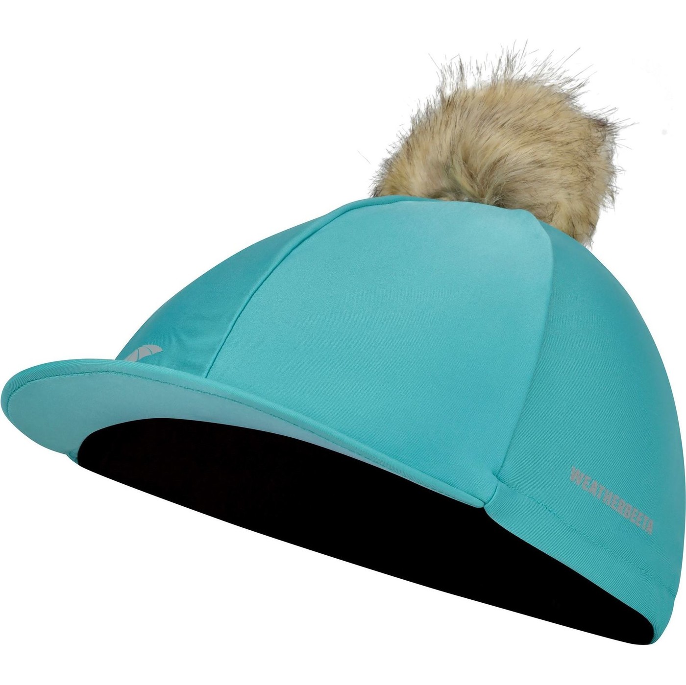 2023 Weatherbeeta Prime Hat / Helmet Silk 100948201 - Turquoise ...