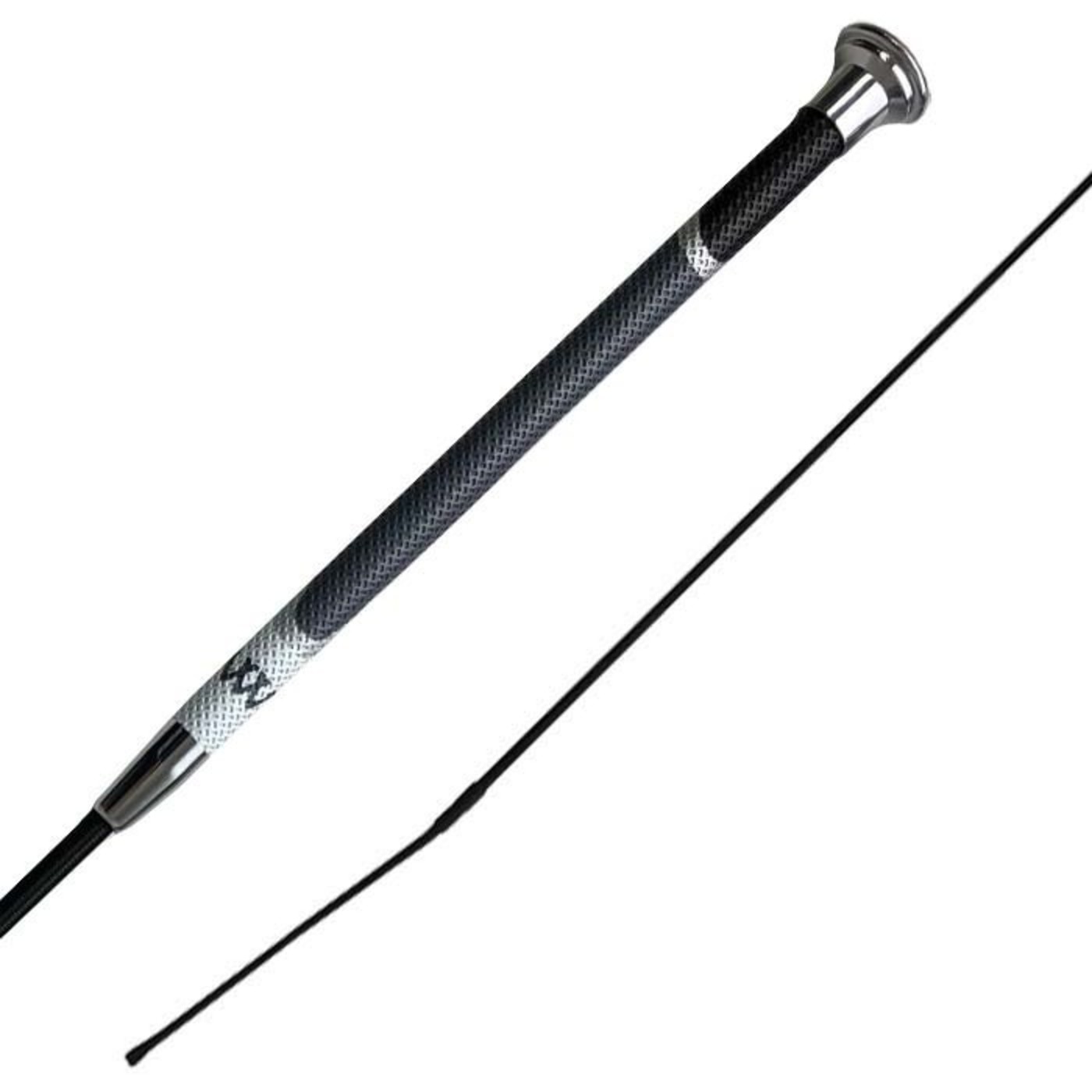 Woof Wear Harmony Resolute 100cm Dressage Whip WH0011-GYSI-100 - Grey ...