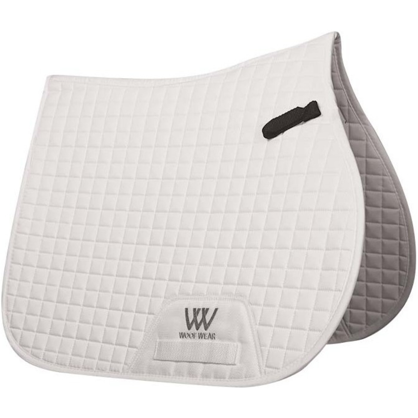 Woof Wear Pony Pro General Purpose Saddle Pad WS0028 - White - Horse ...