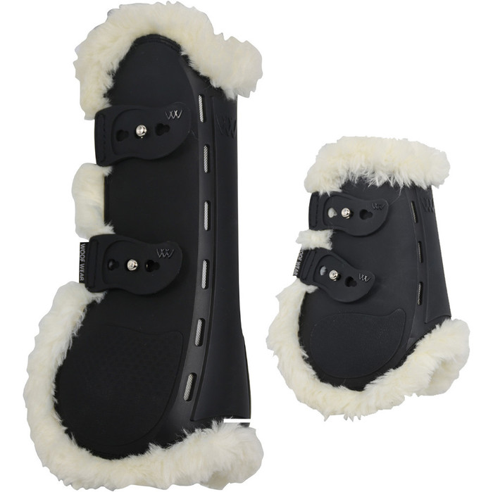 2023 Woof Wear Vision Elegance Sheepskin Tendon & Fetlock Boot Bundle ...