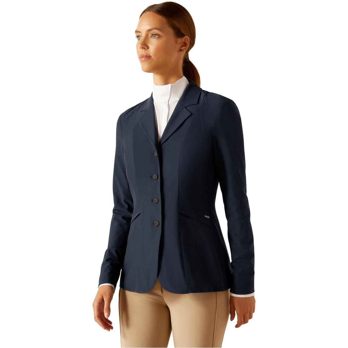 Ariat Womens Artico 2 0 Long Sleeve Show Coat 10048929 - Show Navy ...