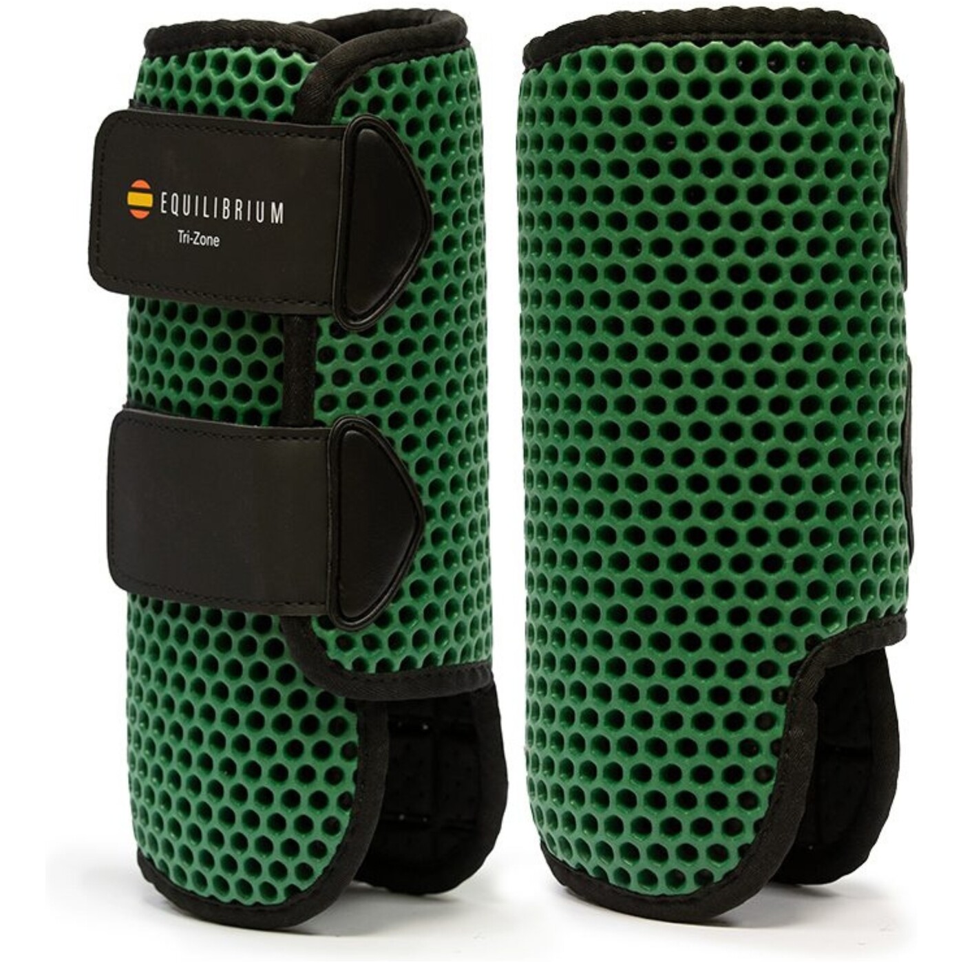 Equilibrium Tri-Zone All Sports Boots EQB0611- Hunter Green - Horse ...