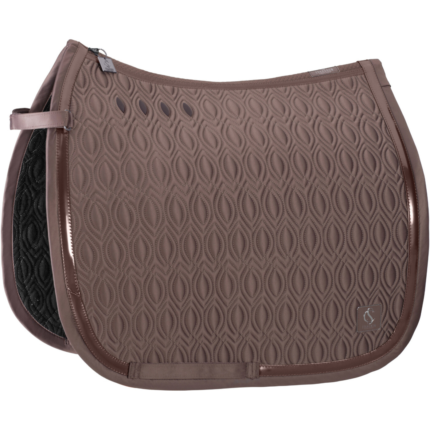 2024 Eskadron Classic Sports Matt Gloss Contrast Dressage Saddle Cloth ...