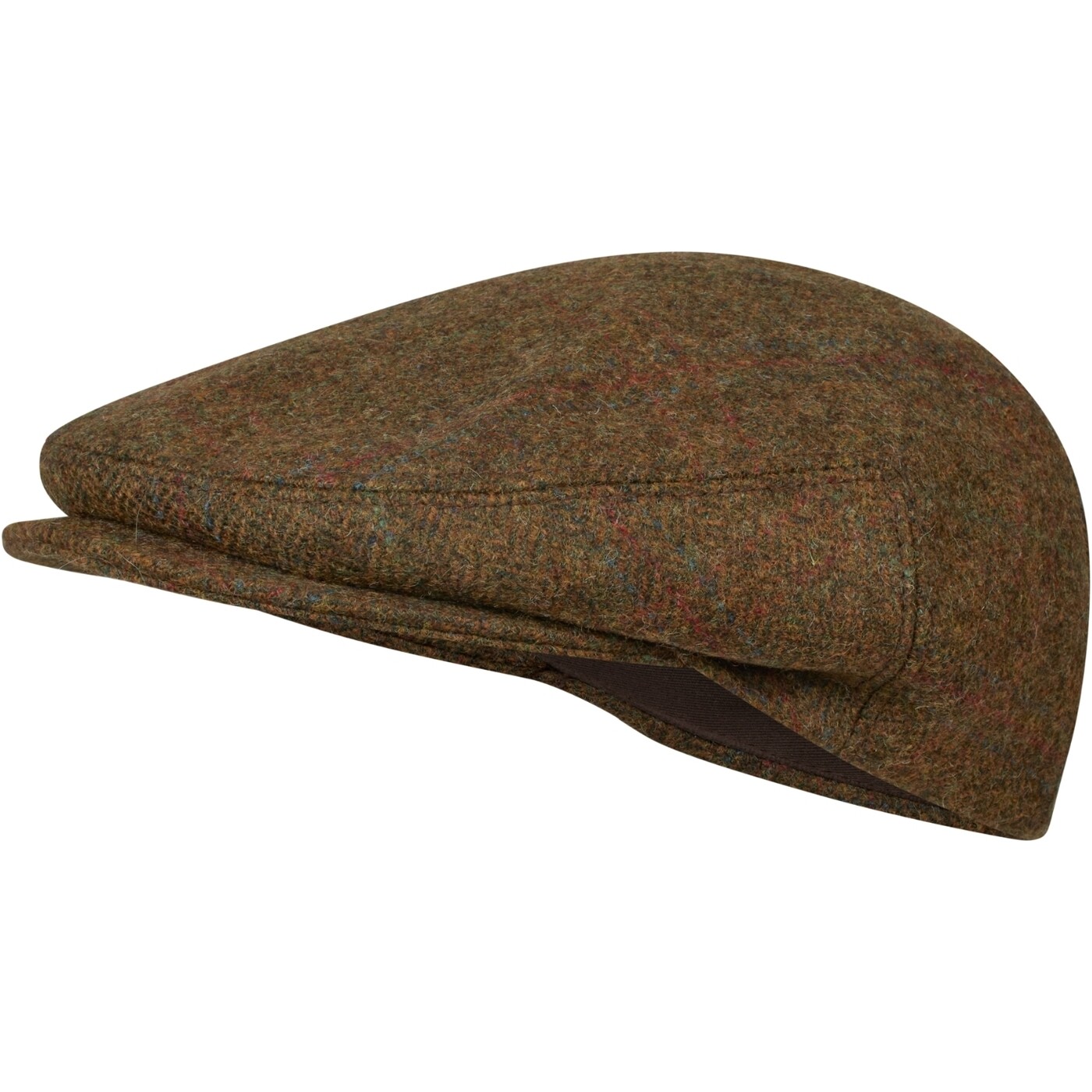 2024 Harkila Kenmore Flat Cap 1801204 - Terragon Brown - Mens - Country ...
