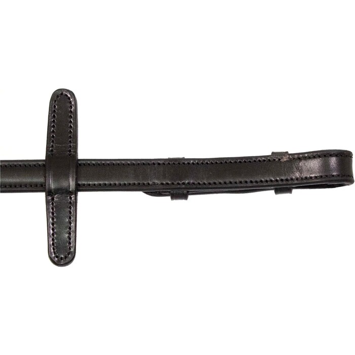 Henry James BioThane Bio Grip Rubber Reins RR4 - BLACK - Horse ...
