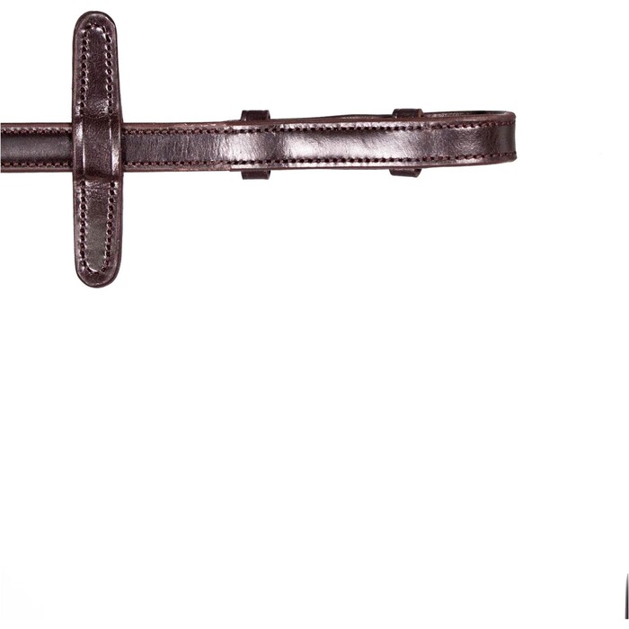 Henry James BioThane Bio Grip Rubber Reins RR4 - BROWN - Horse ...