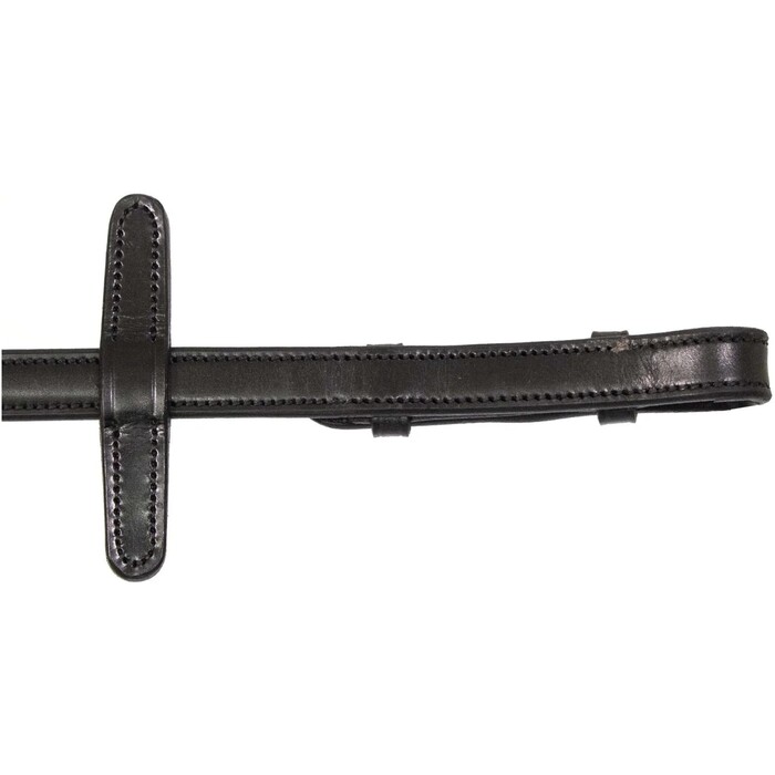Henry James Xtreme Eventer Hybrid Rubber Reins with Leather Stoppers ...