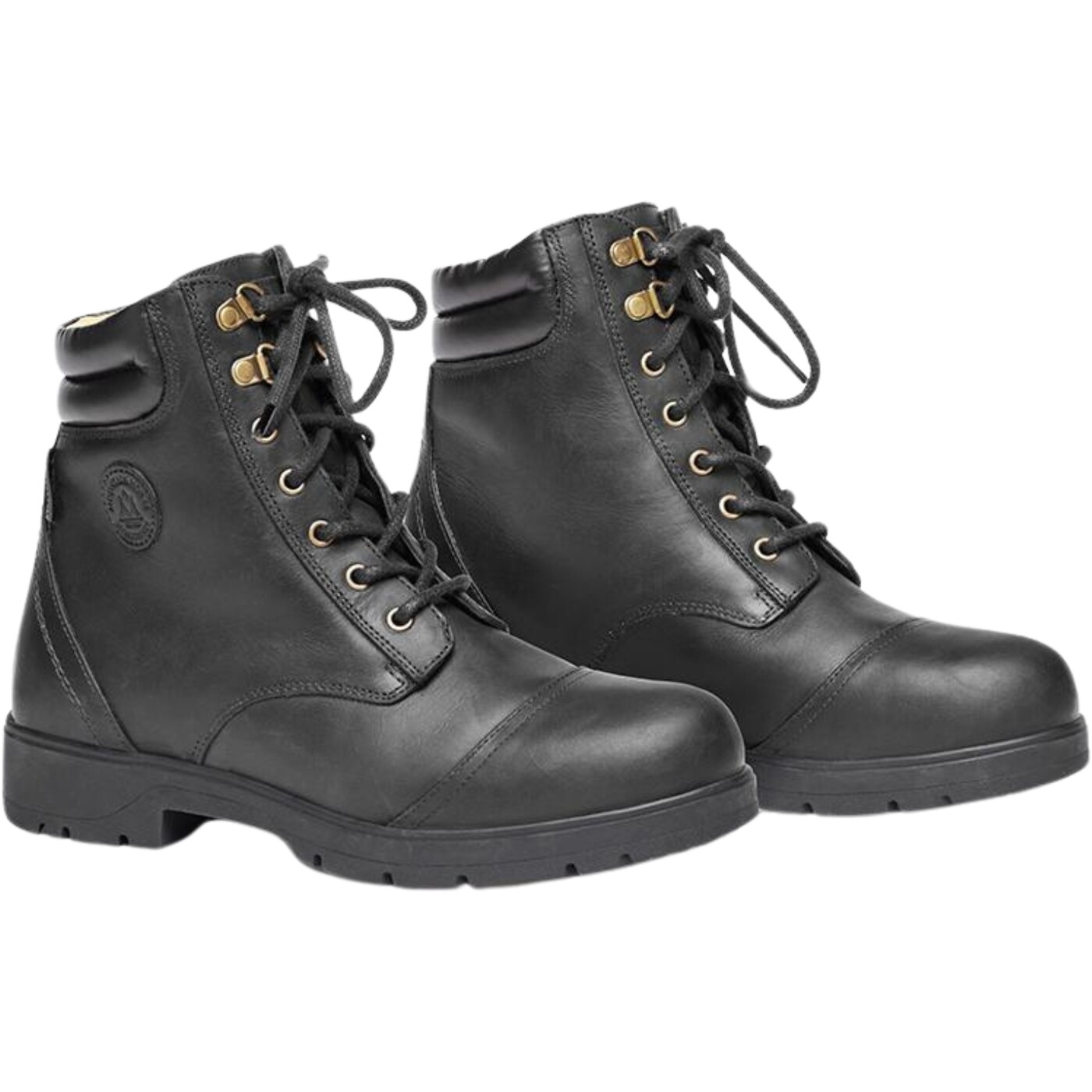 2024 Mountain Horse Wild River Lace Paddock Boots 01078 - Black ...