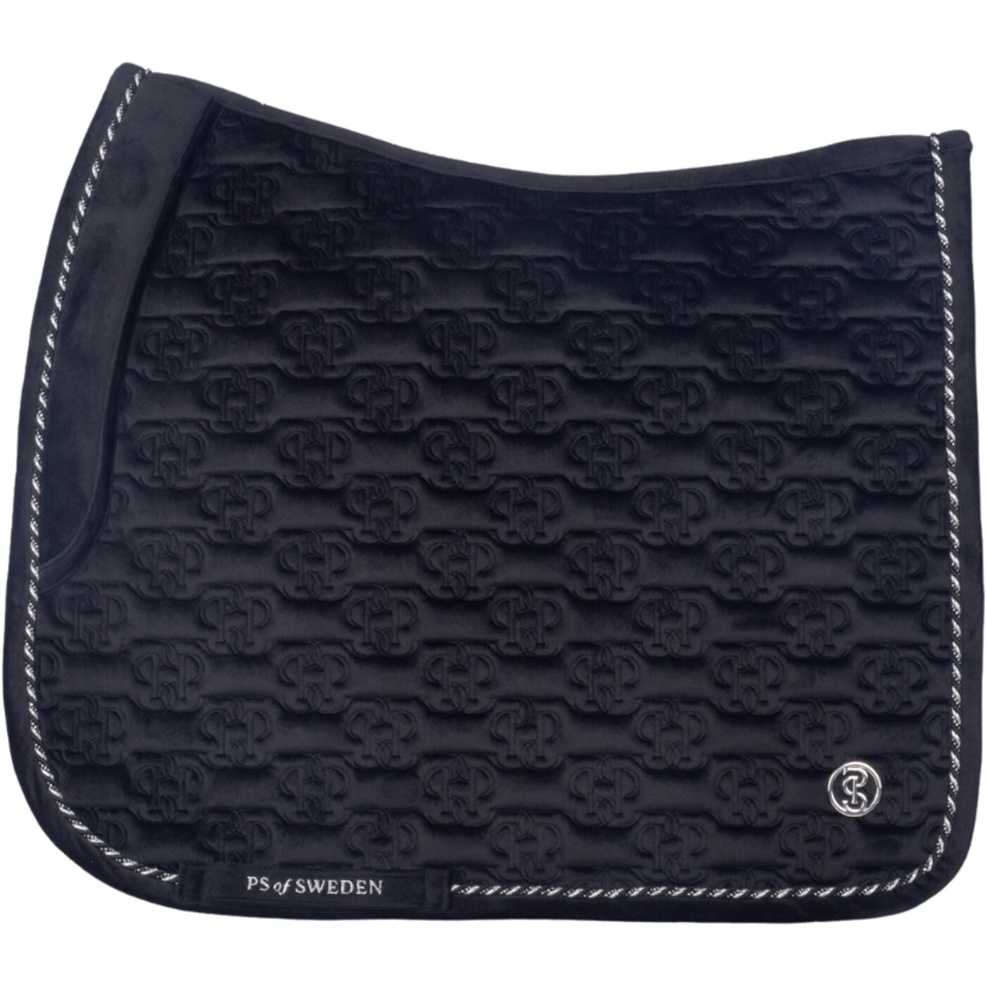 2024 PS of Sweden Saddle Pad Velvet Monogram Dressage 1110-105-990 ...
