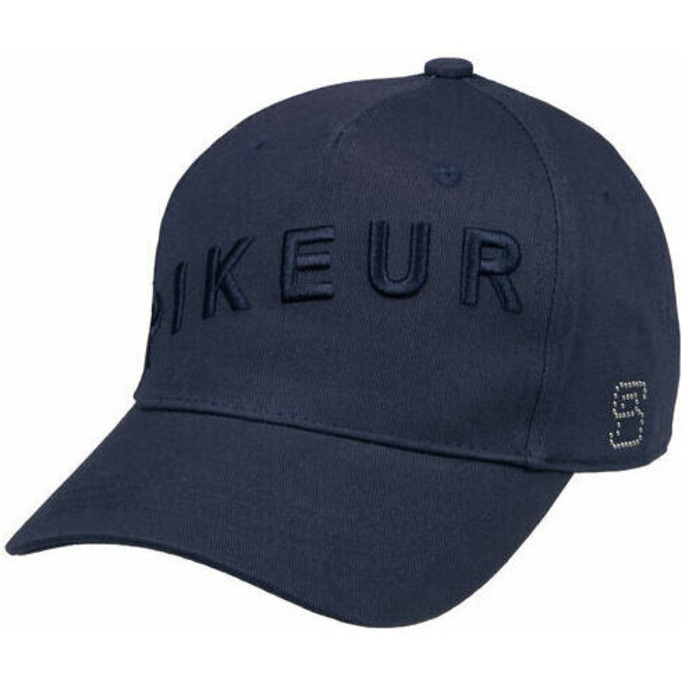 2024 Pikeur Embroidered Sports Cap 583000 - Night Blue - Womens ...