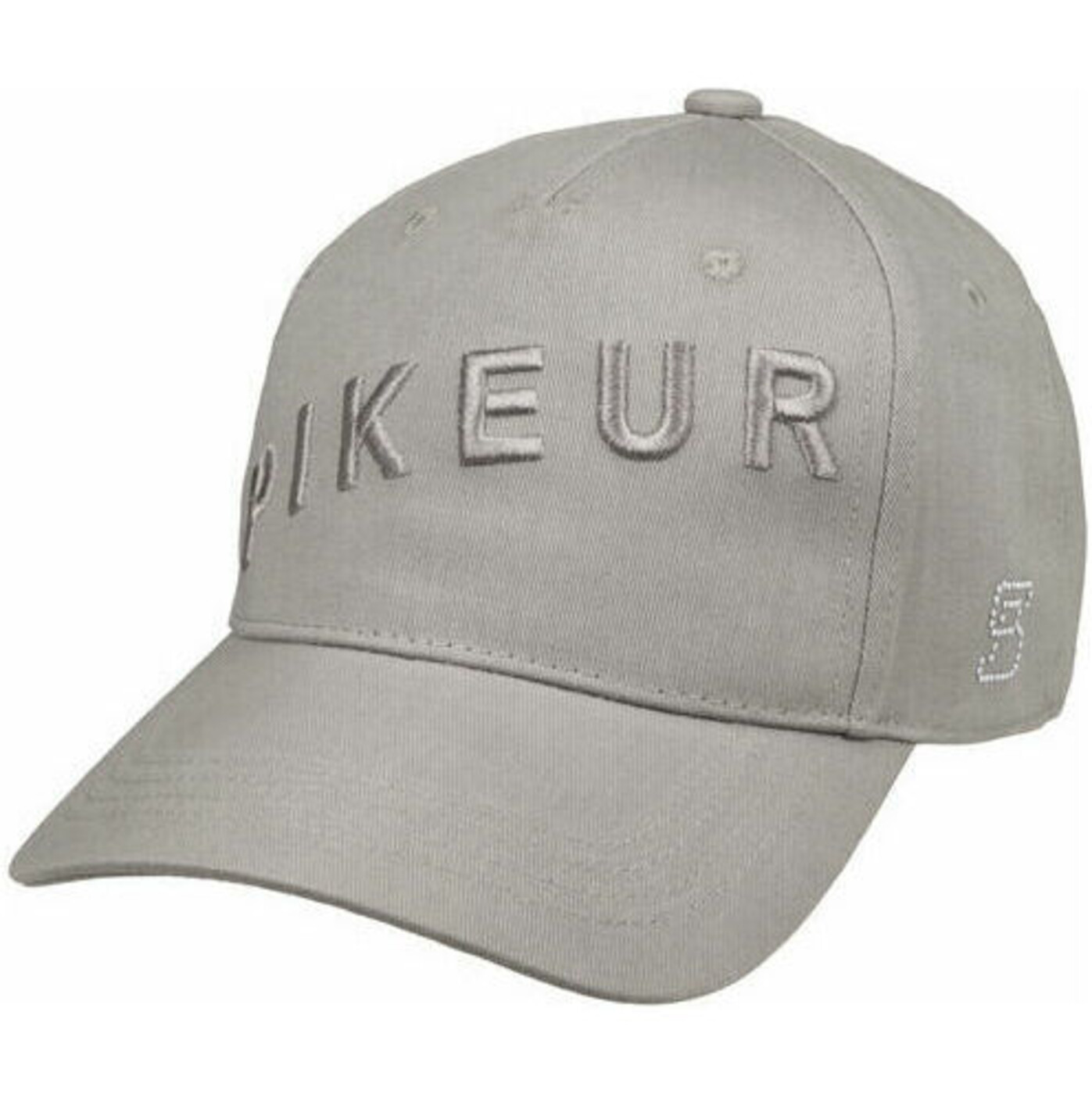 2024 Pikeur Embroidered Sports Cap 583000 - Soft Greige - Womens ...
