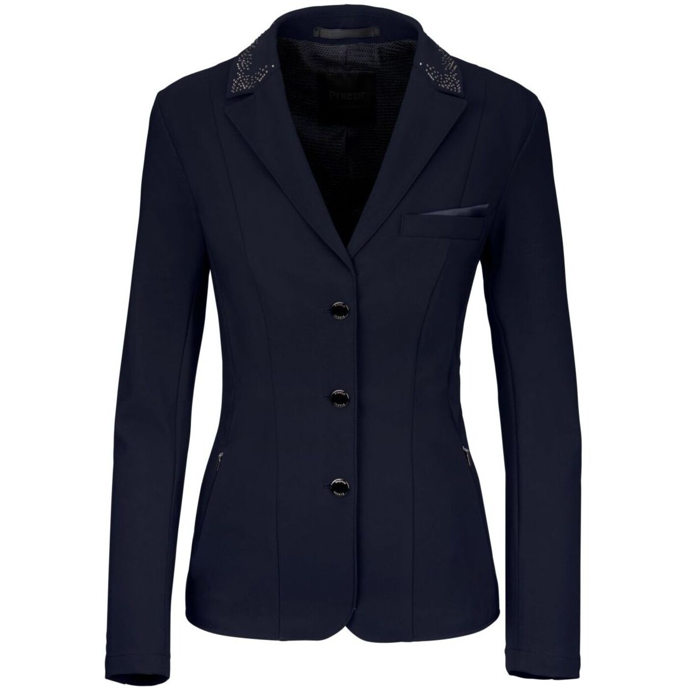 2024 Pikeur Womens Competition Show Jacket 152100 - Night Blue - Womens ...