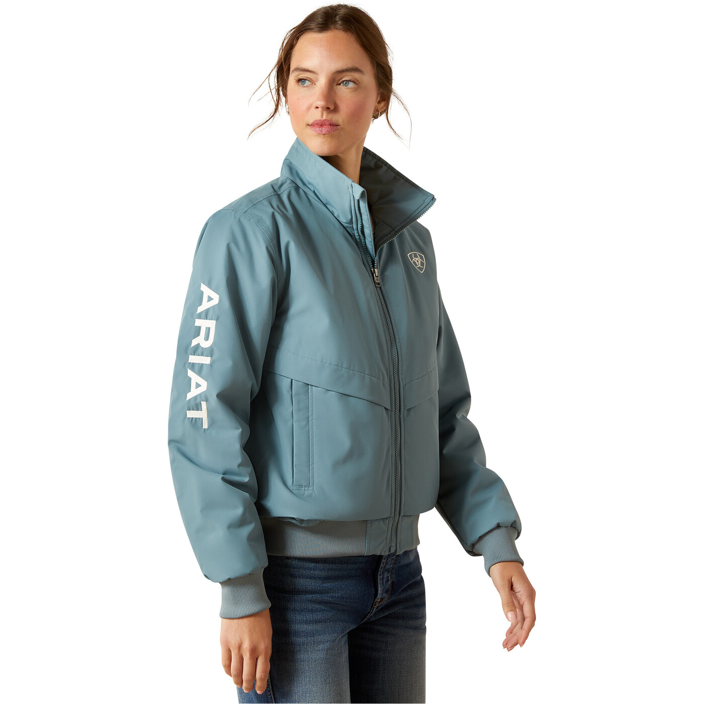 2025 Ariat Womens Stable 2 0 Insulated Jacket 10062852 - Steel Sage ...