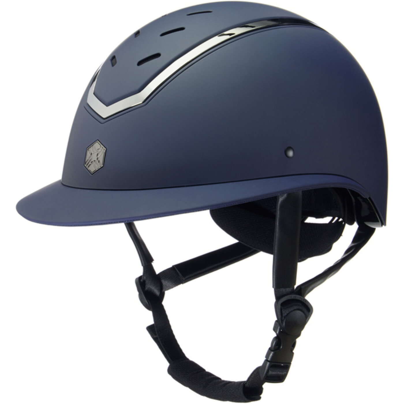 2025 Charles Owen Kylo Wide Peak Riding Helmet KYLOW - Navy Matte ...
