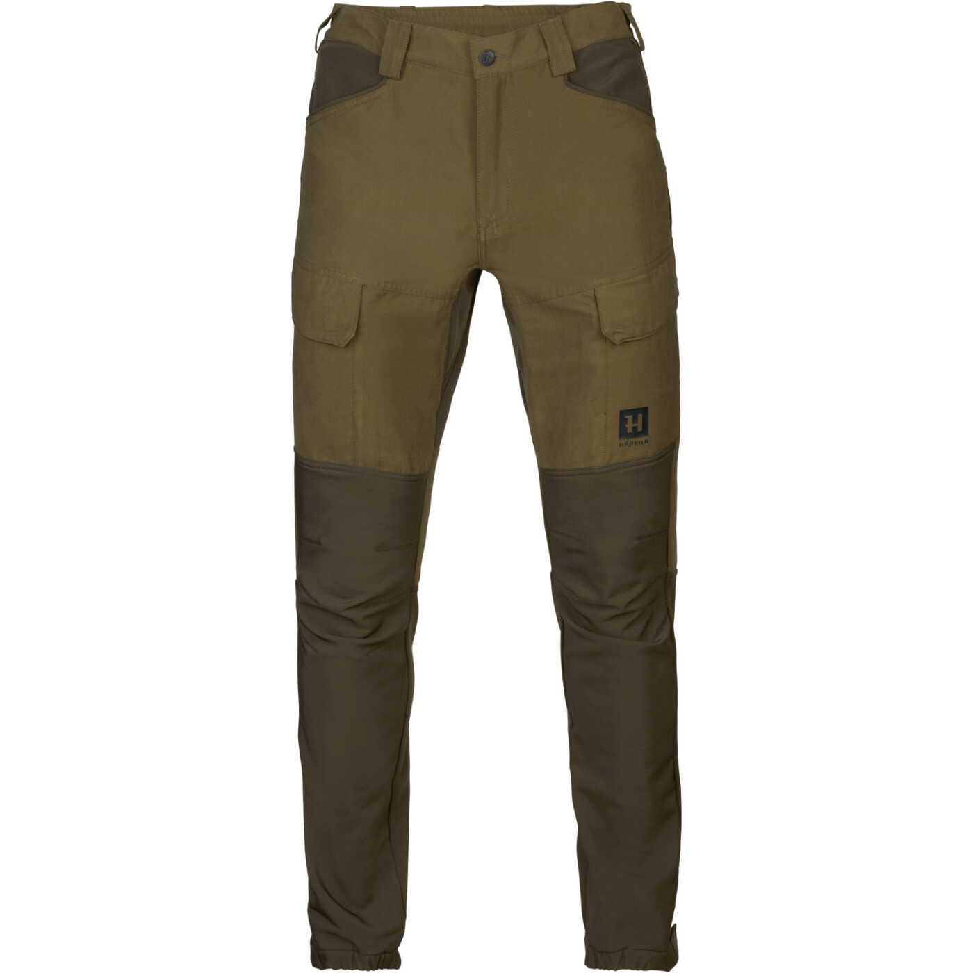 2025 Harkila Mens Scandinavian Trousers 101480091 - Dark Olive / Willow ...
