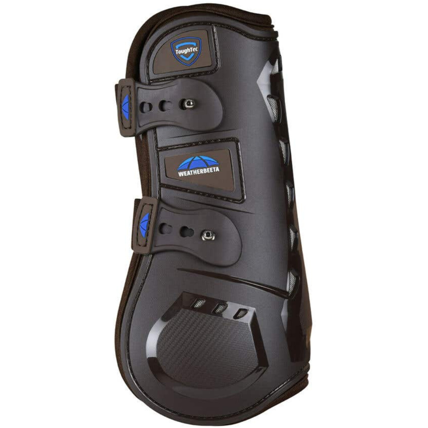 2025 Weatherbeeta Tough-Tec Essential Open Front Boots 1027510 - Brown ...